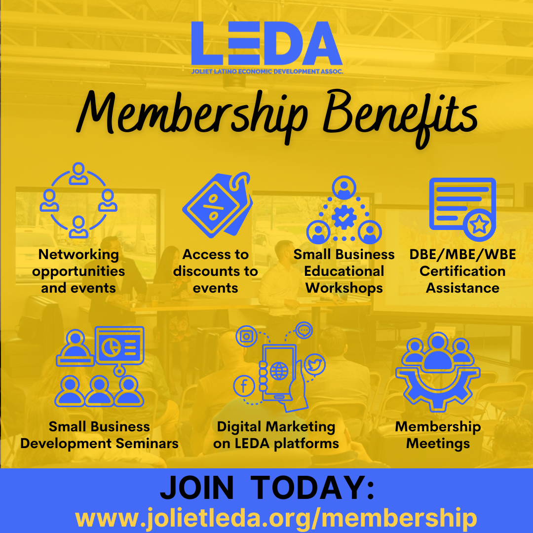 Membership – Joliet LEDA