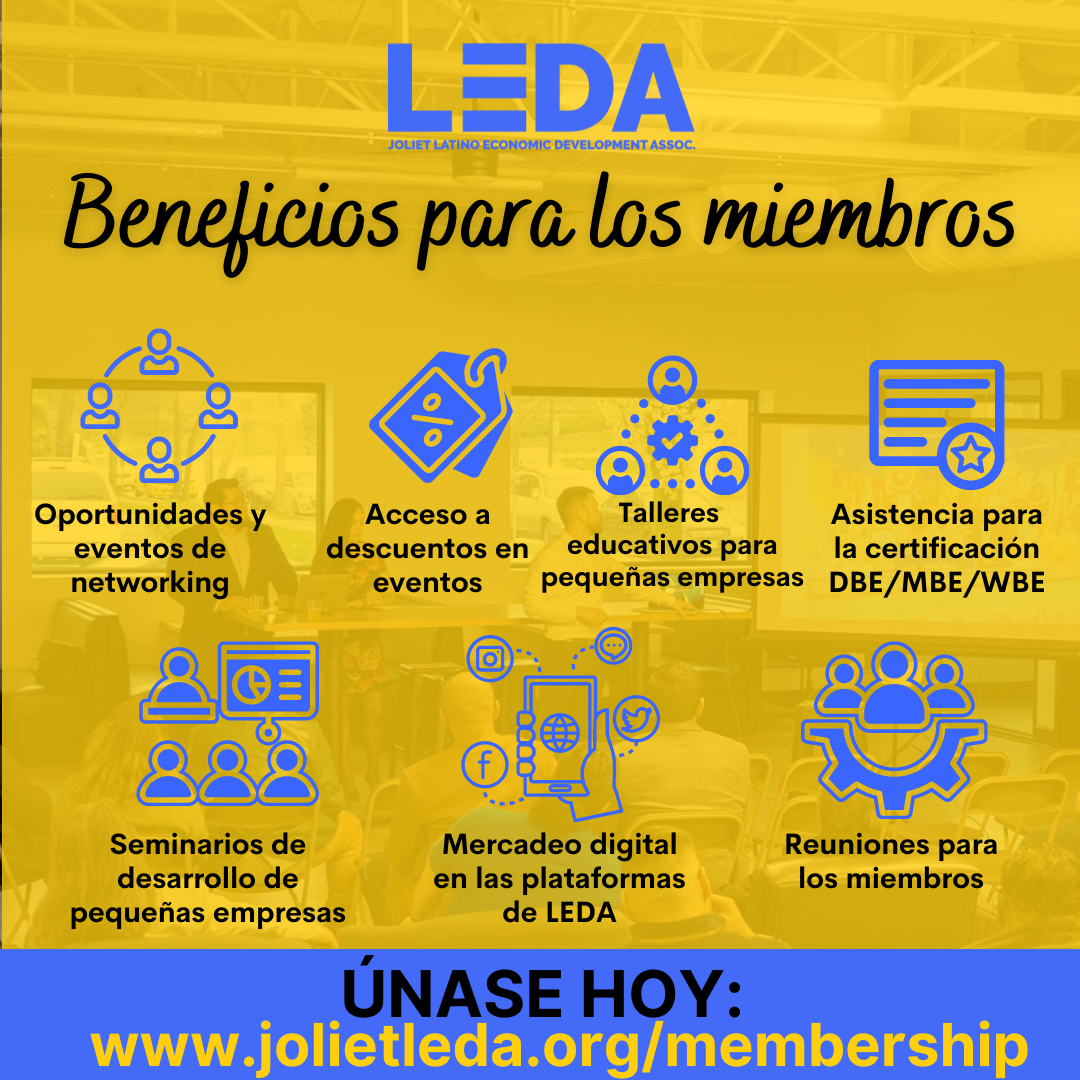 Membership – Joliet LEDA